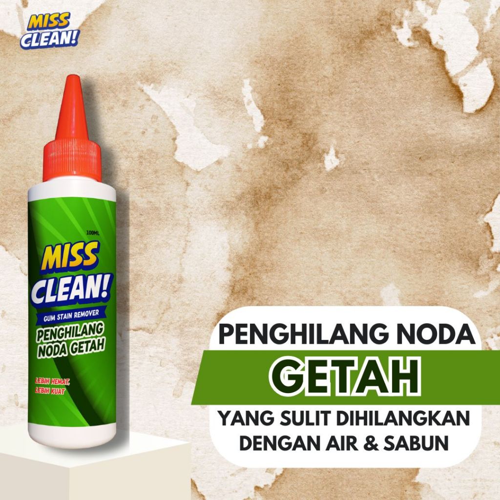 Jual Penghilang noda getah di baju pakaian berwarna yang terkena getah ...