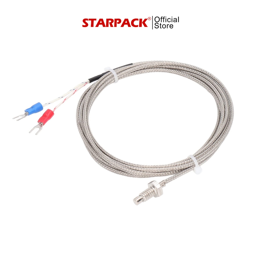 Jual Thermocouple Type K 1M, 2M, 3M + PROBE (750c) | Shopee Indonesia