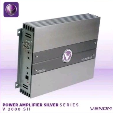 Jual Power Amplifier Monoblock Venom VD 2000SII - Power Monoblock Venom ...
