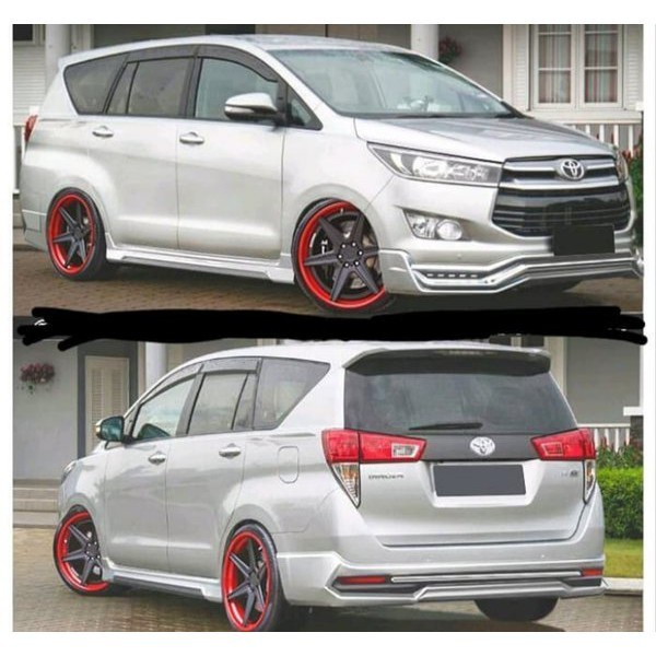 Jual DIJUAL SPAREPART BODYKIT kijang Innova reborn thintum BODYKIT ...