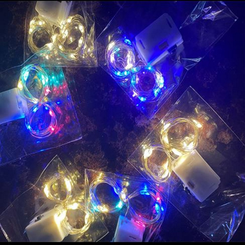 Jual Lampu Kawat Led Strip Fairy Light Dekorasi Outdoor dan Indoor ...