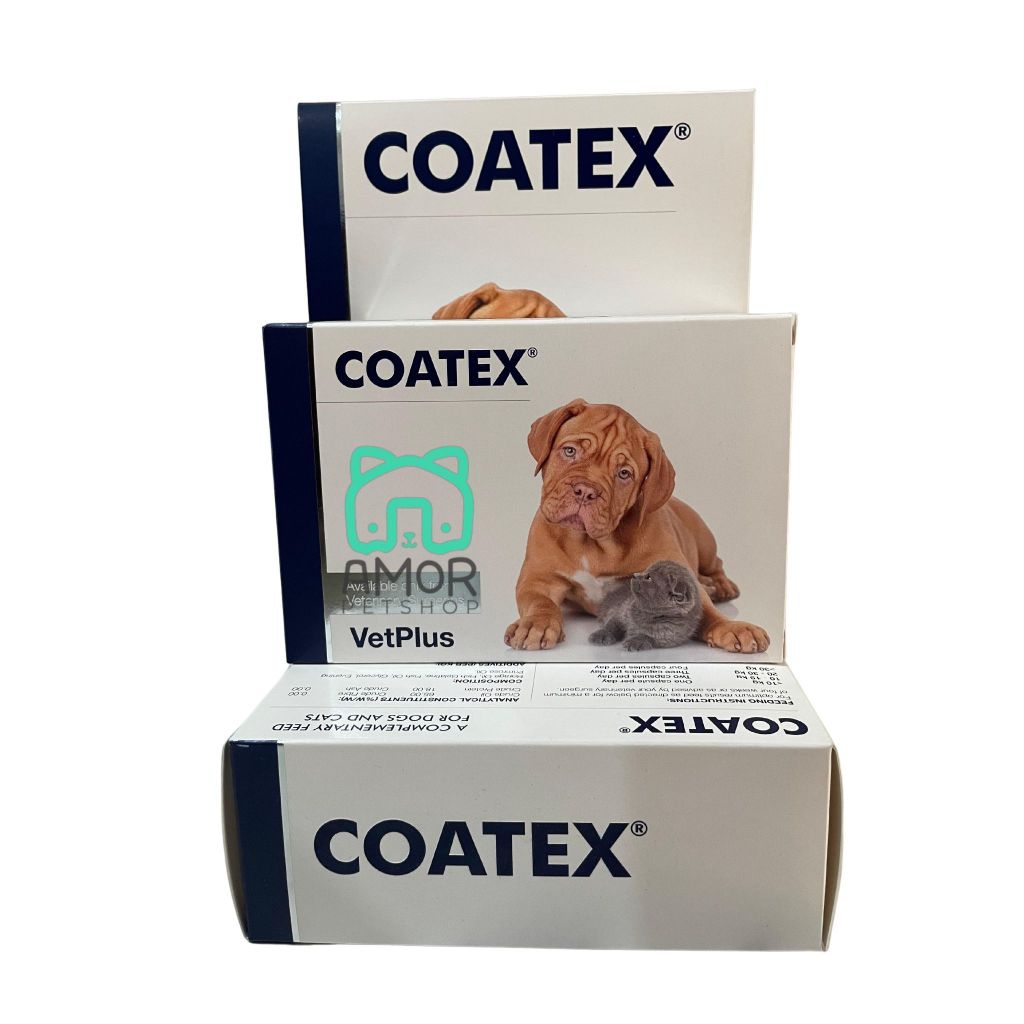 Jual COATEX VETPLUS HARGA PER STRIP (1 STRIP 15 TABS) ORIGINAL | Shopee ...