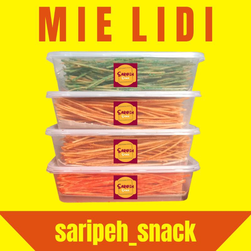 Jual MIE LIDI 500 ML MIE LIDI BOX MIE LIDI BOX 500 ML | Shopee Indonesia