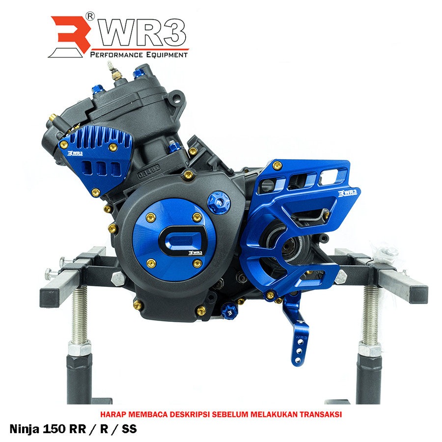 Jual Paketan Engine / Blok Mesin WR3 Cover Engine / Gear Depan / Kips ...