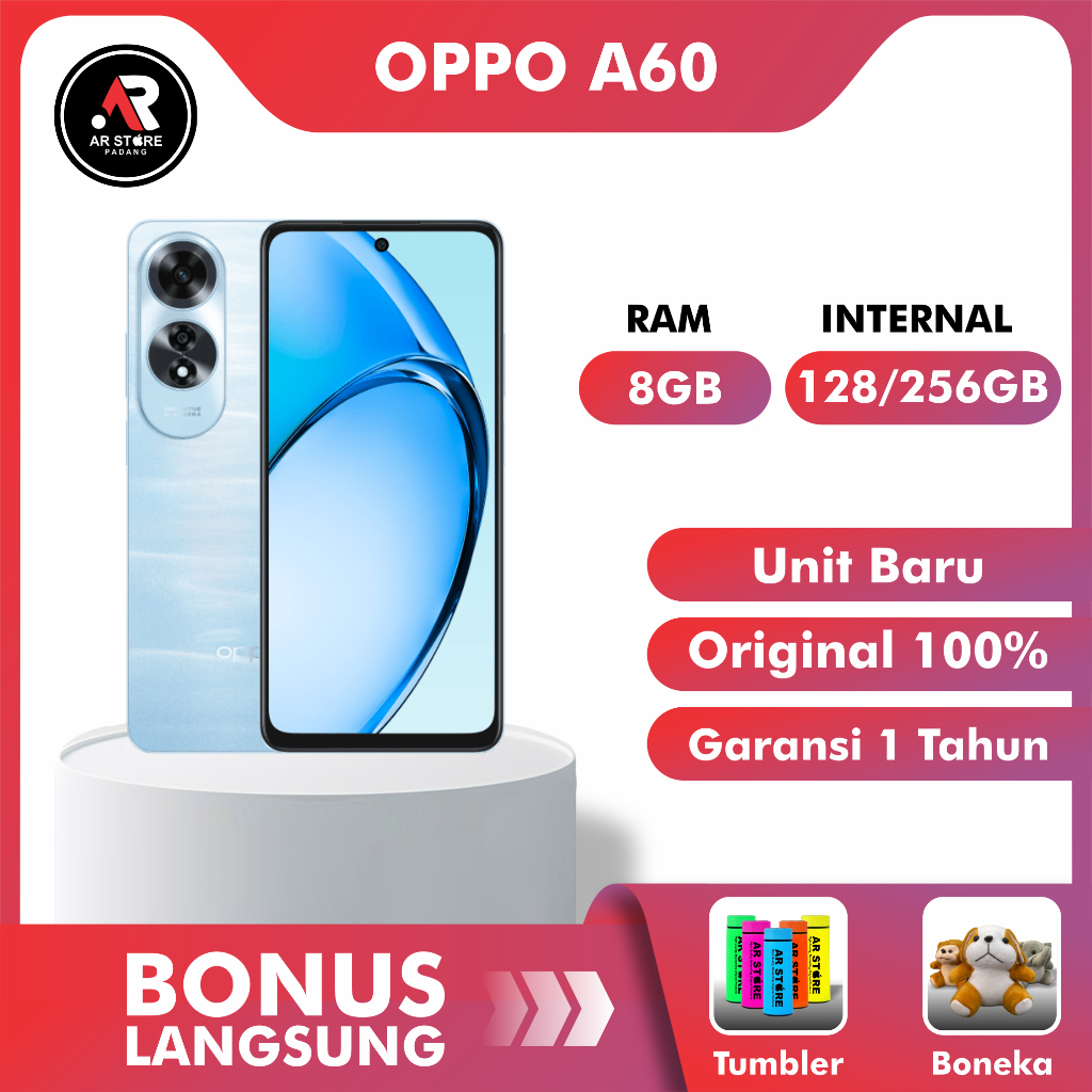 Jual OPPO A60 RAM 8GB/128GB | Shopee Indonesia