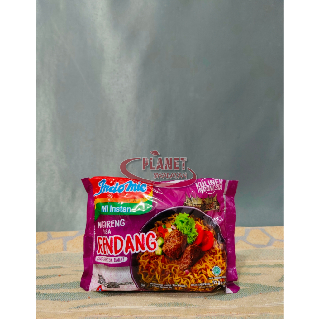Jual INDOMIE MI GORENG RASA RENDANG | Shopee Indonesia