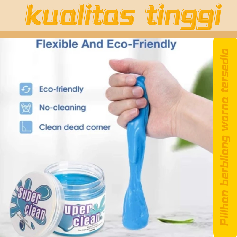 Jual Slime Pembersih Mobil Lem lembut pembersih multifungsi Keyboard ...