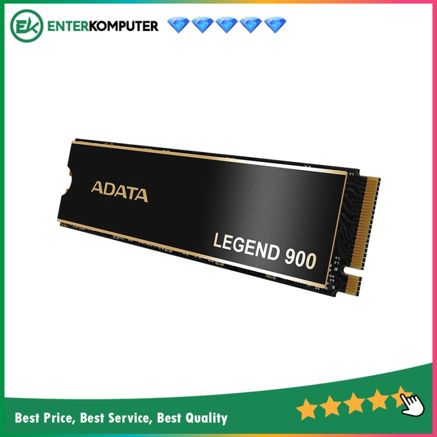 Jual ADATA LEGEND 900 512GB NVME PCIe Gen4x4 / SSD 512GB | Shopee Indonesia