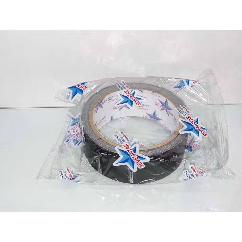 Jual Lakban Kain Hitam Cloth Tape Isolasi Jilid Jild Buku 1,5 inci 36mm ...