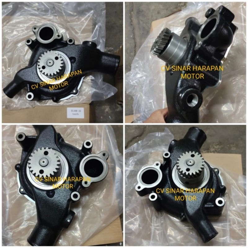 Jual POMPA AIR HINO EL100 WATER PUMP ASSY EL-100 PUMP ASSY WATERPUMP ...