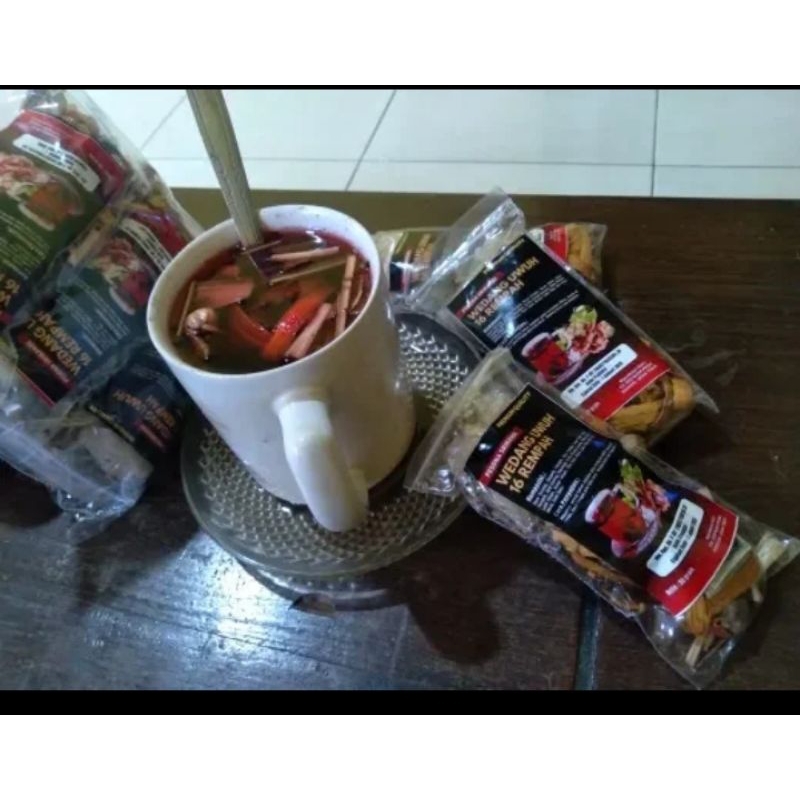 Jual WEDANG UWUH KHAS JOGJAKARTA KEMASAN PREMIUM 30 Gram DENGAN 16 ...