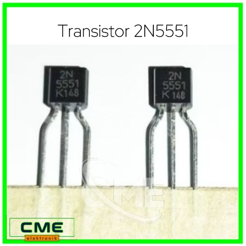 Jual TRANSISTOR 2N5551 TR PNP ROLL KUALITAS BAIK | Shopee Indonesia