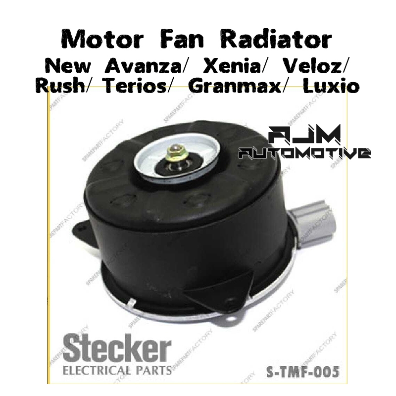 Jual Motor Fan Radiator Mobil New Avanza/ Xenia/ Veloz/ Granmax/ Rush ...
