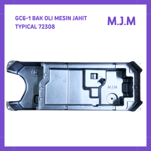 Jual Bak Oli Mesin Jahit Industri Jarum 1 / Oil Tank TYPICAL GC6-1 ...