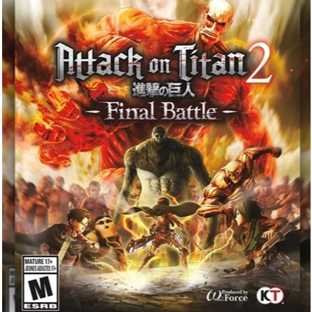 Jual ATTACK ON TITAN 2 Final Battle Edition/AOT2/AOT 2 PC Full Version ...