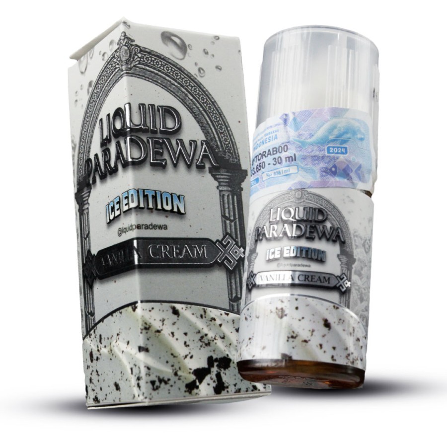 Jual Paradewa Ice Edition Vanilla Cream Salt Nic 30ML 30MG | Shopee ...