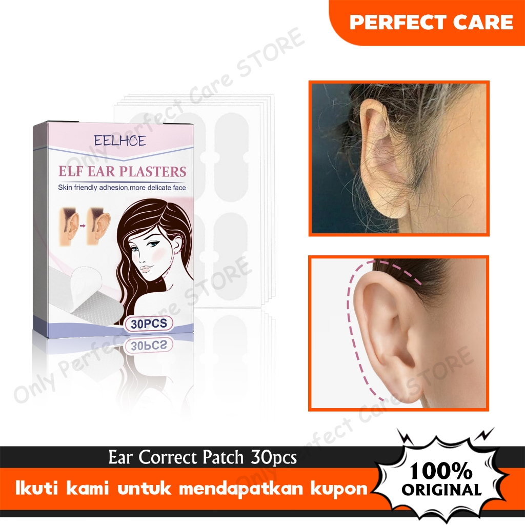 Jual EELHOE Cosmetic Ear Correct Patch 30pcs Tape Stereotypes Ear ...
