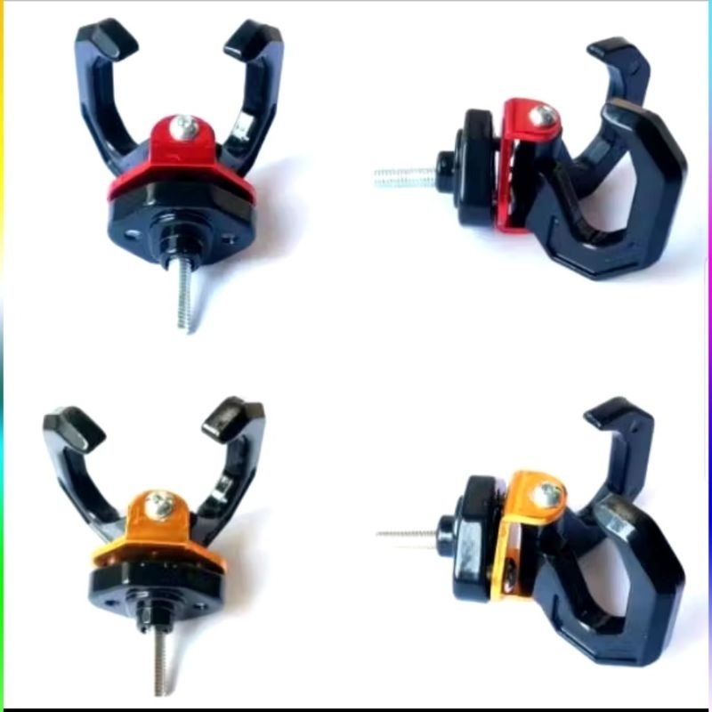 Jual gantungan barang motor matic model cabang full besi | Shopee Indonesia