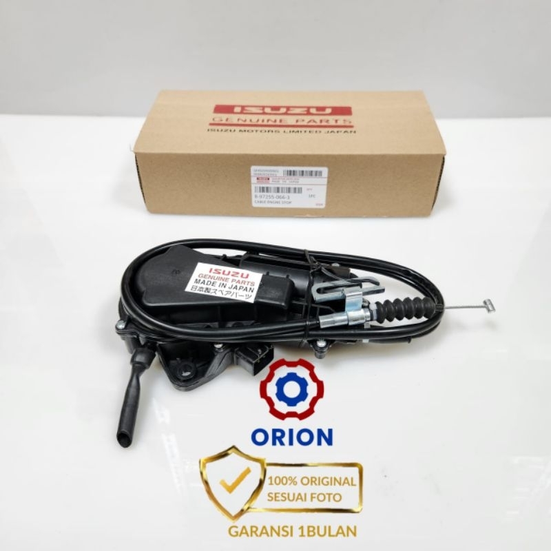 Jual KABEL ENGINE STOP ISUZU ELF NKR71 NKR 71 ORI GARANSI 1BULAN ...