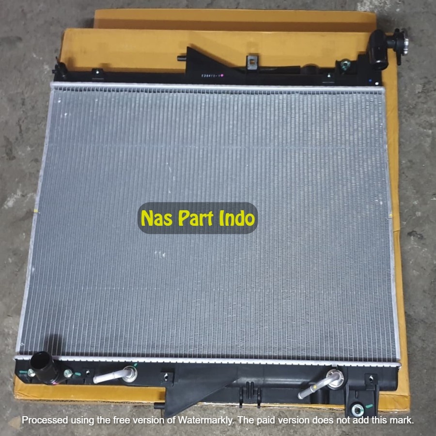 Jual Radiator Matic Asli Mitsubishi All New Pajero Sport Dakar 4N15 ...