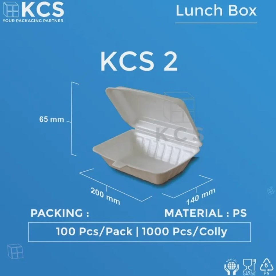 Jual Foam KCS-2 / Styrofoam Bubur isi 100 pcs (GoSend/Instant only ...
