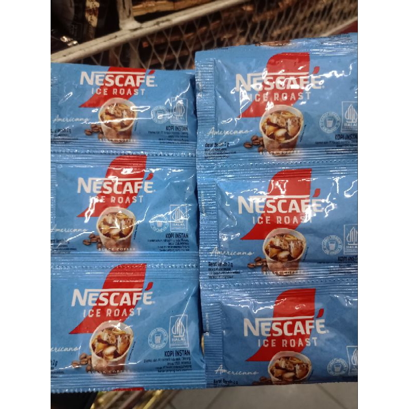 Jual NESCAFE ICE ROOAST AMERICANO10 PC | Shopee Indonesia