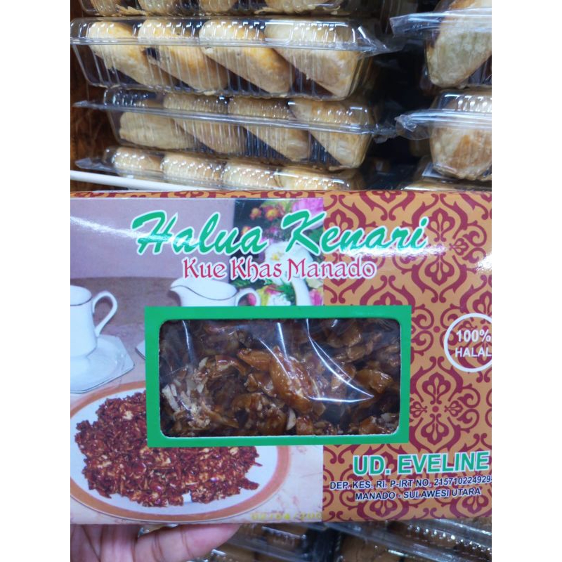 Jual Halua Kenari Kue Khas Manado | Shopee Indonesia