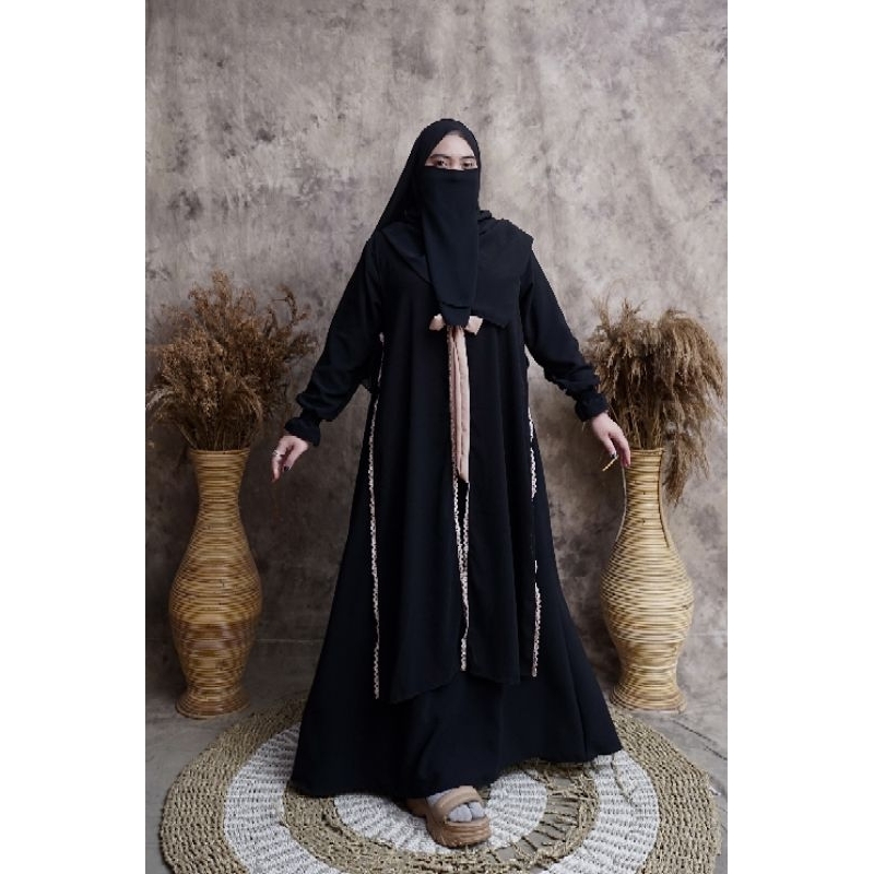 Jual COD abaya /abaya viral/abaya mewah/abaya kekinian/abaya terbaru/gamis abaya | Shopee Indonesia