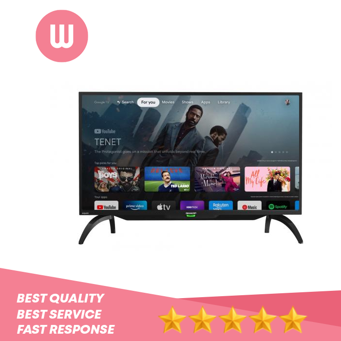 Jual SHARP 2T-C42EG1i GTV ANDROID TV 42 INCH FULL HD TV 42EG 42EG1i ...