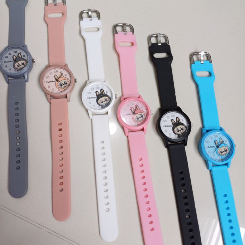 Jual Jam tangan analog LABUBU | Shopee Indonesia