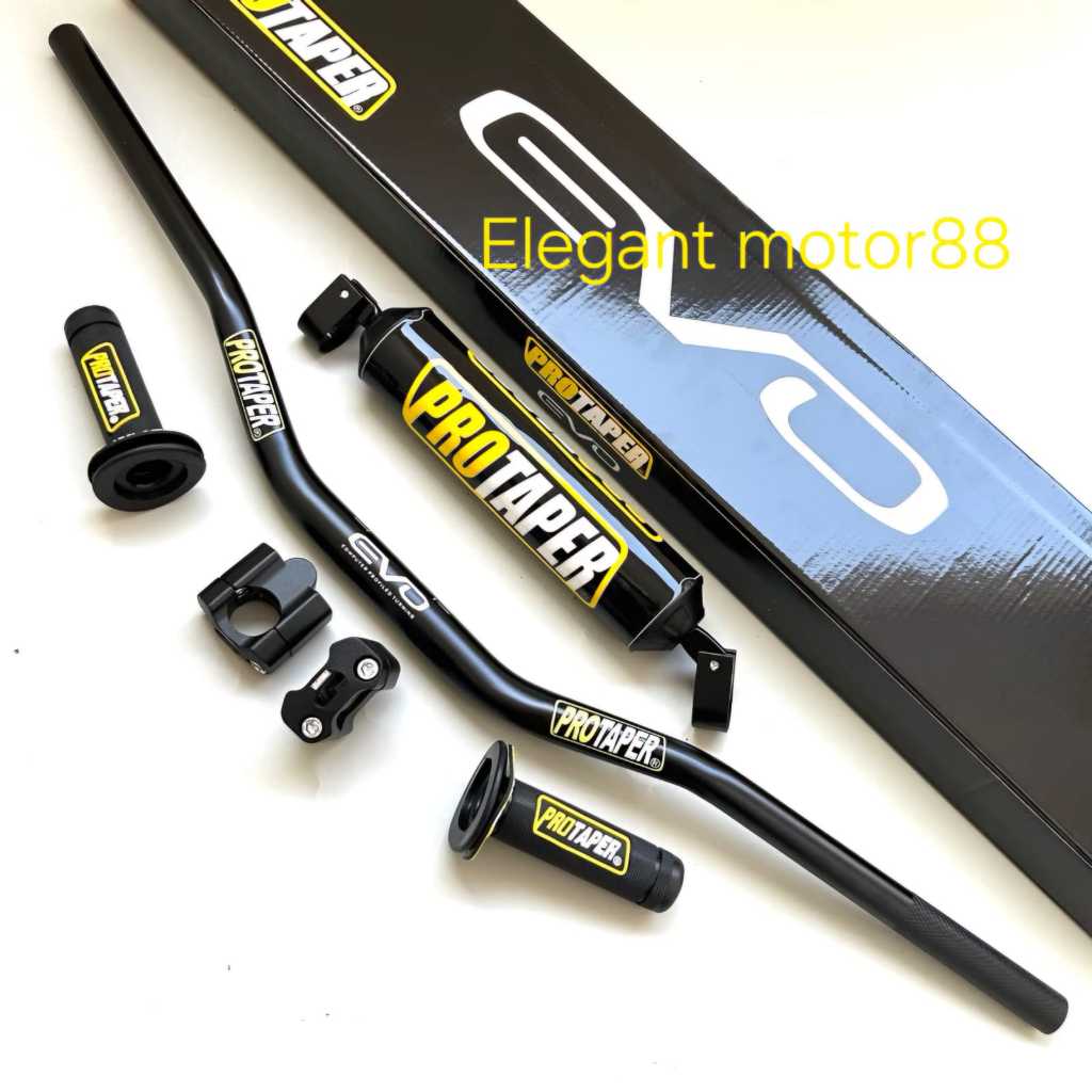 Jual Stang / stir fatbar protaper evo low set raiser + busa palang ...