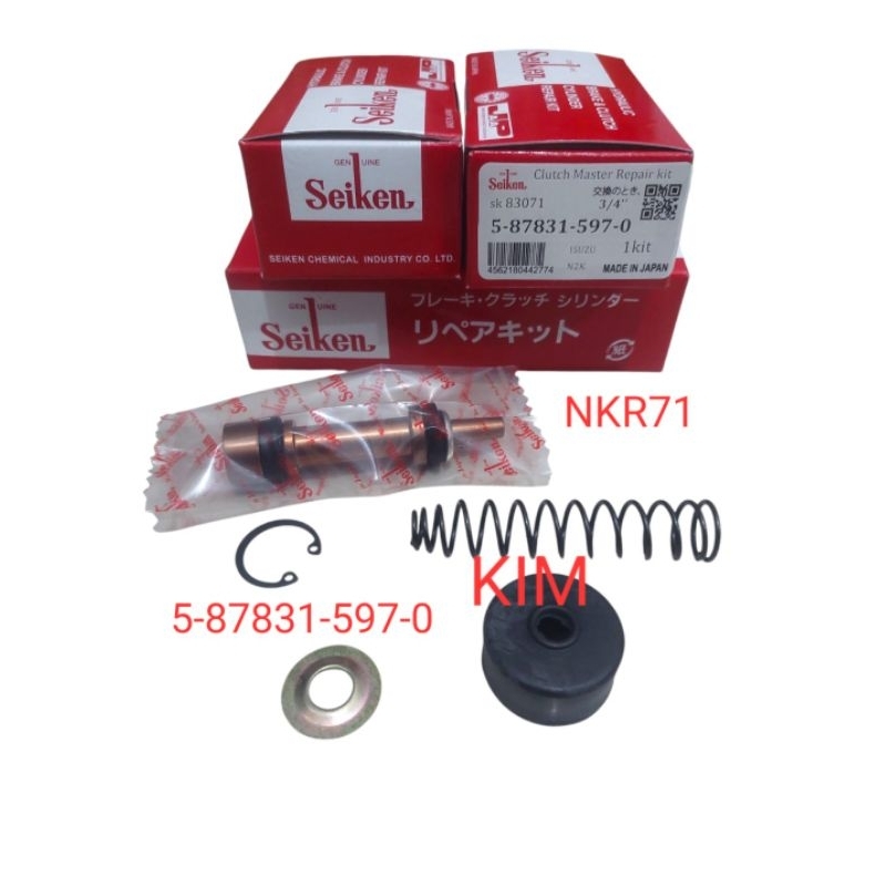 Jual cm kit nkr71 clutch master repair kit master kopling atas isuzu ...
