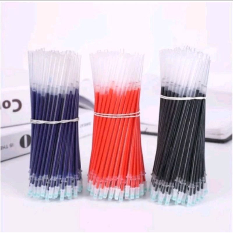 Jual Refill Tinta Pulpen Refill Gel Tinta Pena Cair Isi Ulang 0.5mm ...