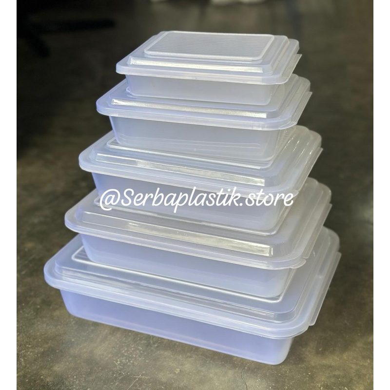 Jual Kotak durian / kotak transparan / tempat bekal TW kotak makan ...