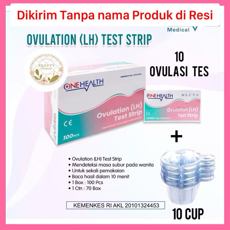Jual Ovutest /10 Ovulasi Test/ovulation test alat kesuburan promil tes ...