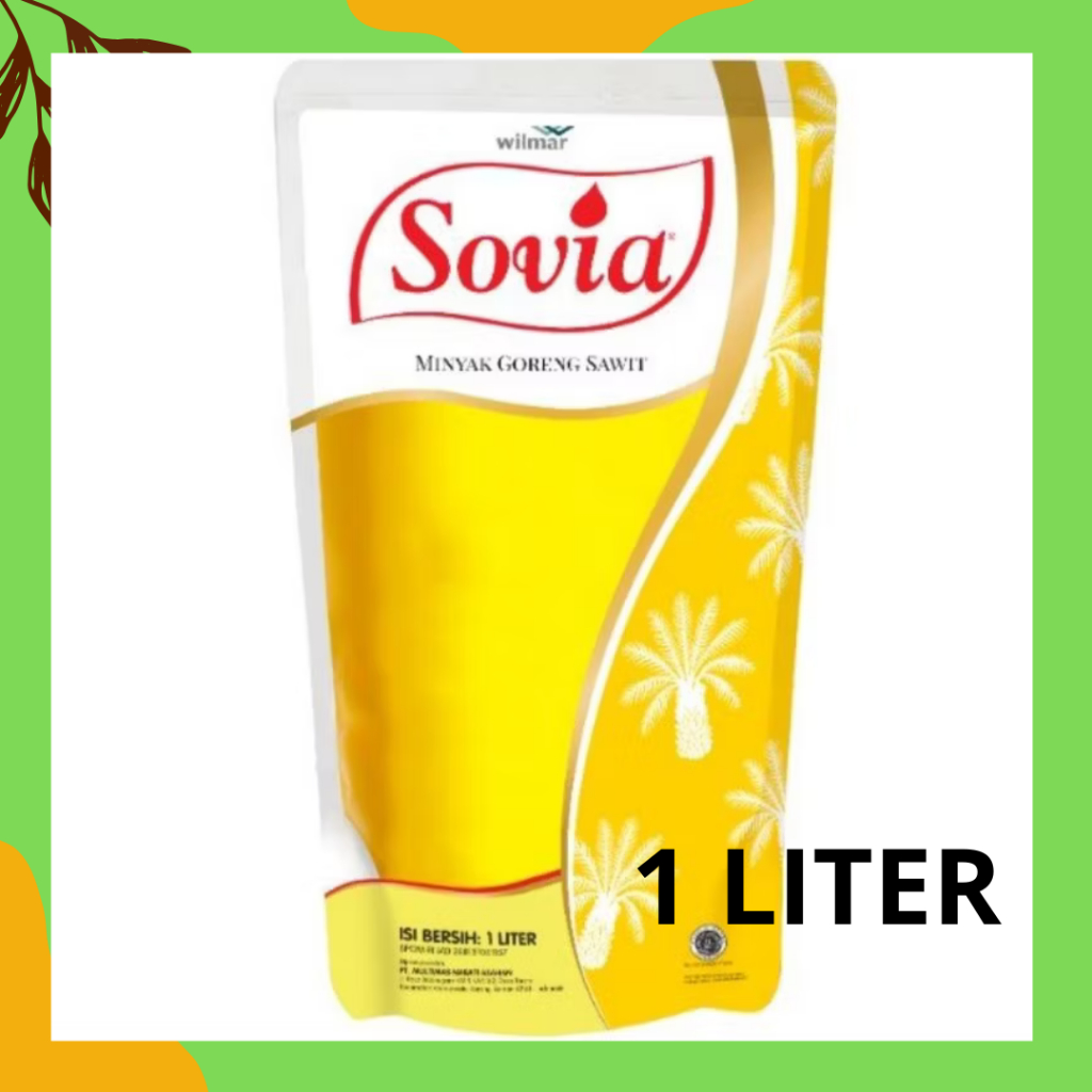 Jual SOVIA MINYAK GORENG 1 LITER | Shopee Indonesia