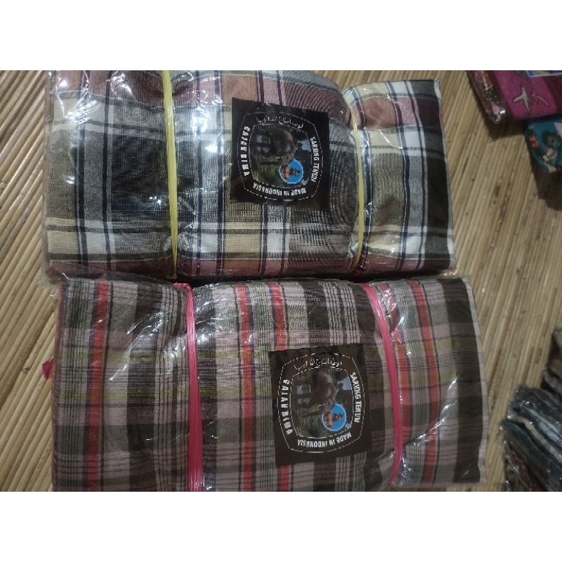 Jual sarung tenun gajah bima ( sarung dewasa) | Shopee Indonesia