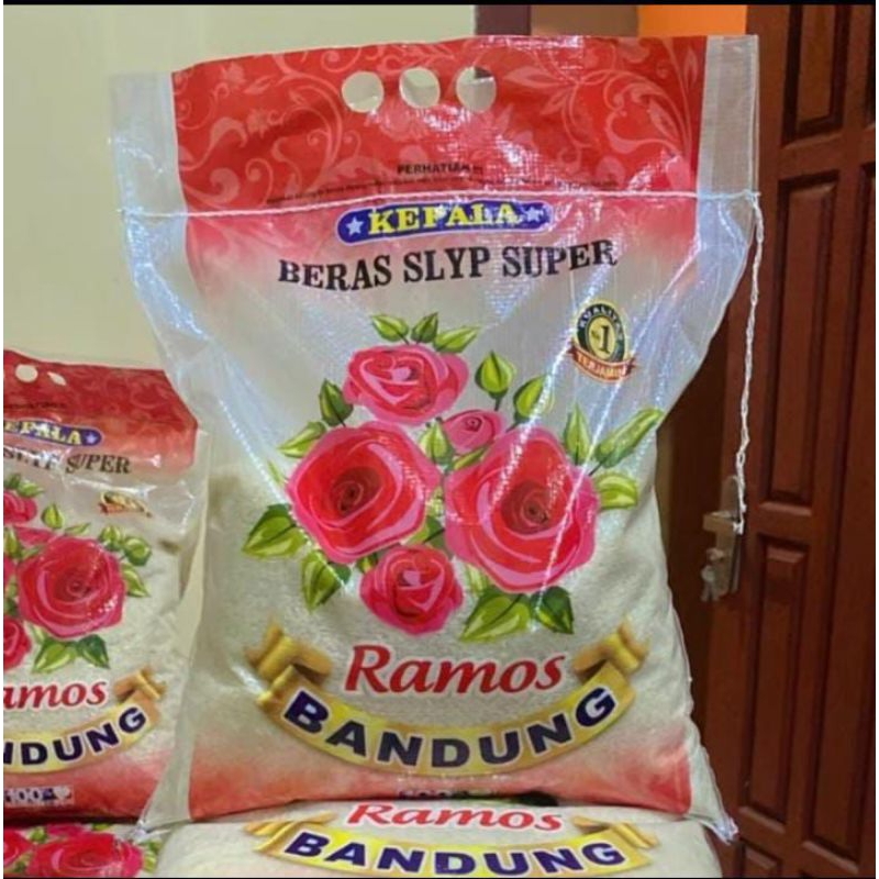 Jual Beras Ramos Bandung 5 L | Shopee Indonesia