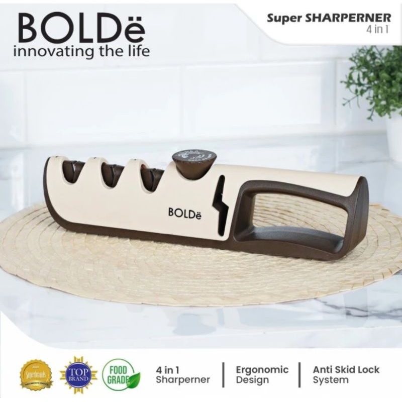 Jual BOLDe Super Sharpener 4IN1 / Pengasah | Shopee Indonesia