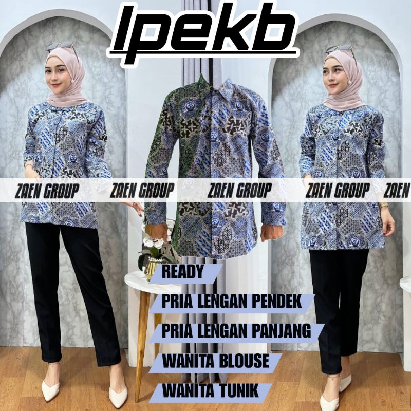 Jual Seragam IPeKB Batik IPeKB Terbaru kain Katun halus | kain Batik ...