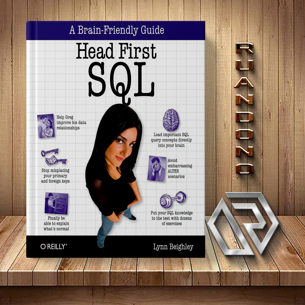 Jual Head First SQL: Your Brain on SQL | Shopee Indonesia