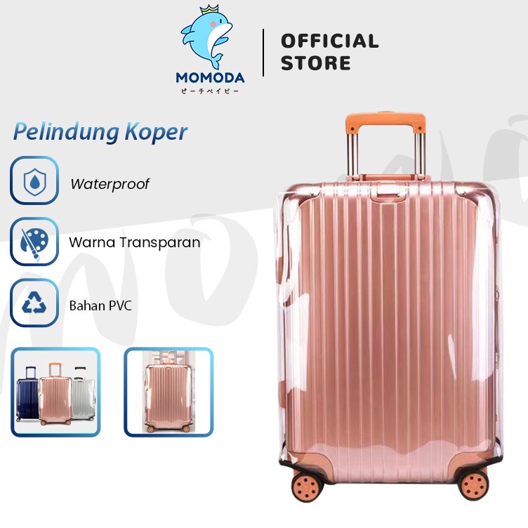 Jual KODE B36E Momoda Cover Pelindung Koper Sarung Koper Luggage Cover ...