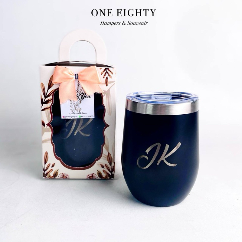 Jual Mug Kopi Teh Custom Mug Telur Egg Stainless Steel FREE BOX Laser ...