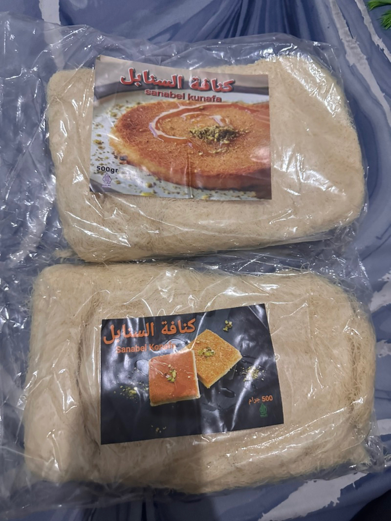 Jual ready stock kunafa premium from dubai (500gr) | Shopee Indonesia