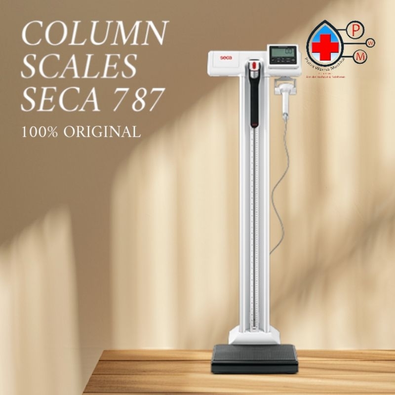 Jual Column Scales SECA 787/Timbangan Kolom Seca 787 | Shopee Indonesia