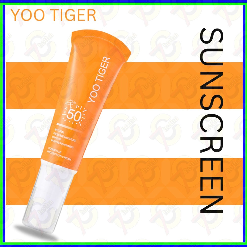 Jual YOO TIGER Sunscreen-Sublock Wajah / Memutihkan dan Tahan Lama ...