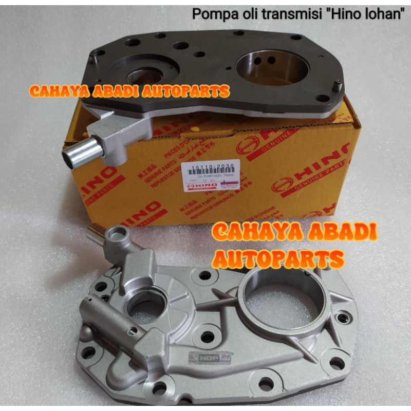 Jual oil pump pompa oli transmisi hino lohan | Shopee Indonesia