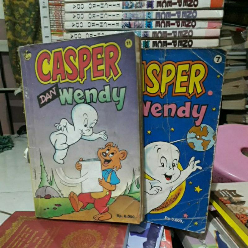 Jual Casper dan Wendy - Komik Cabutan Lawas | Shopee Indonesia