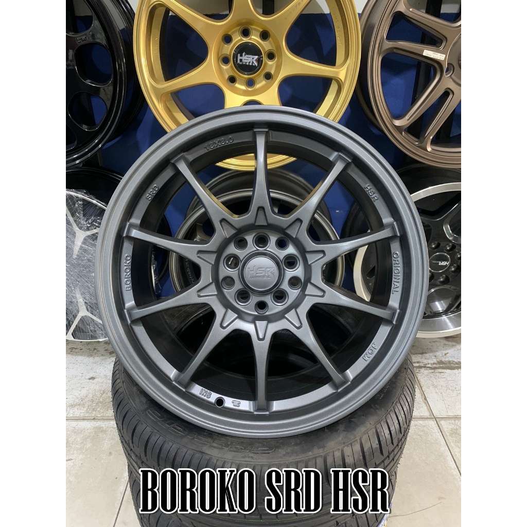 Jual Velg Innova Reborn Boroko Srd Hsr Velg Mobil R18 Untuk Outlnder,Xtrail,Hrv,Sienta,New Xenia ...