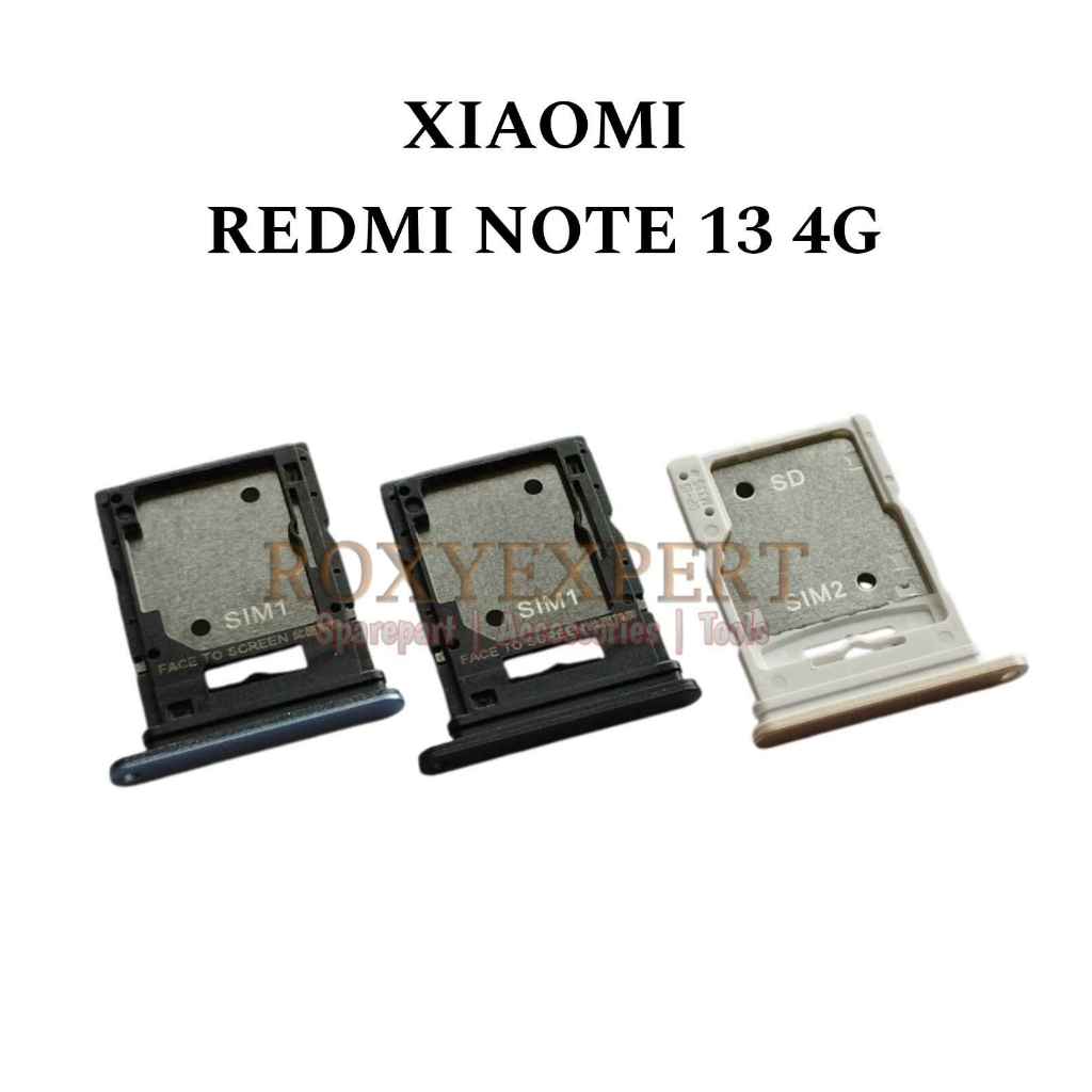 Jual Simtray Xiaomi Redmi Note 13 4G Sim Tray Tempat Sim Card | Shopee ...